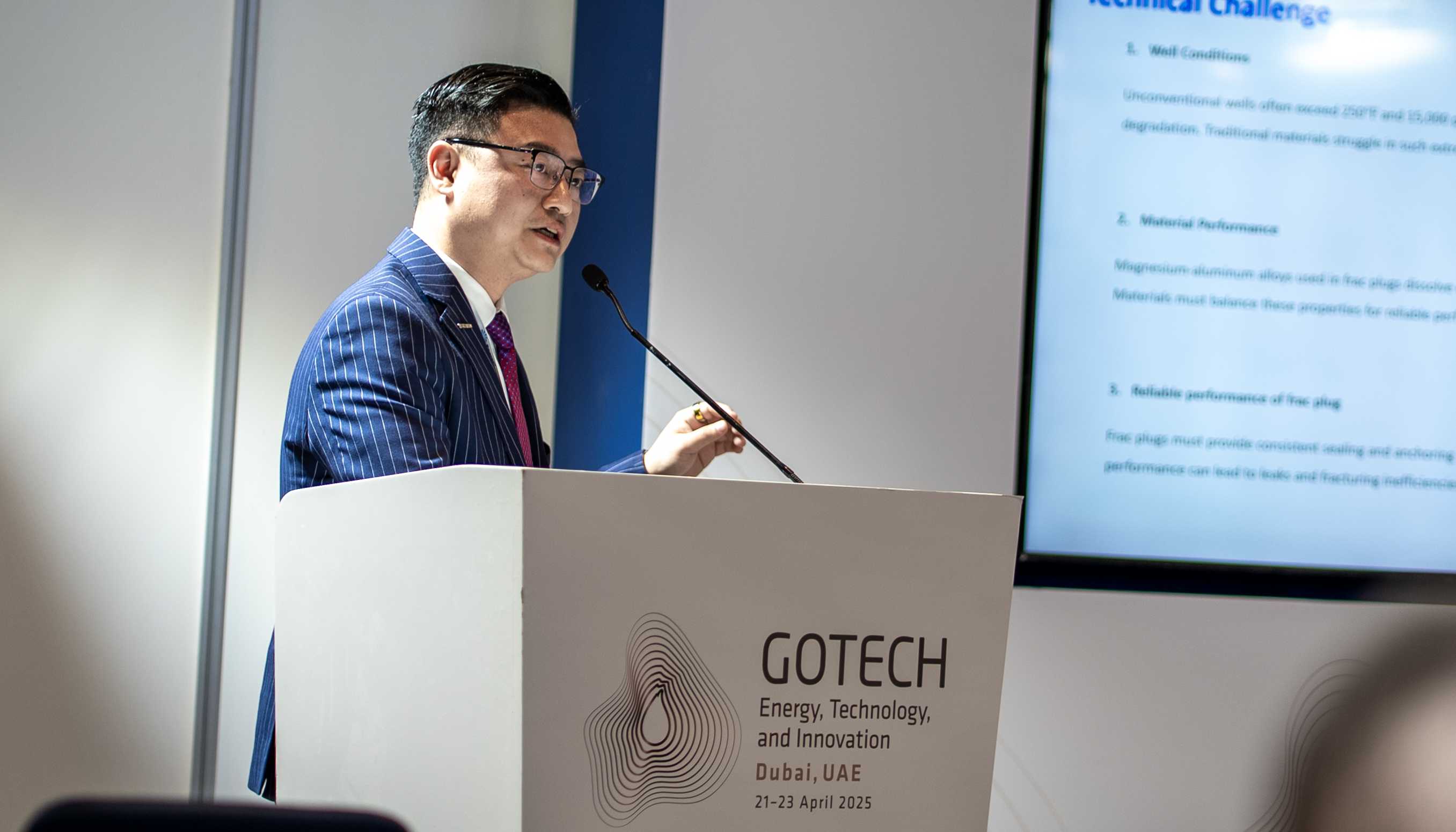 Vertechs HTHP Dissolvable Frac Plug | Reliable Well Completion at GoTech 2025